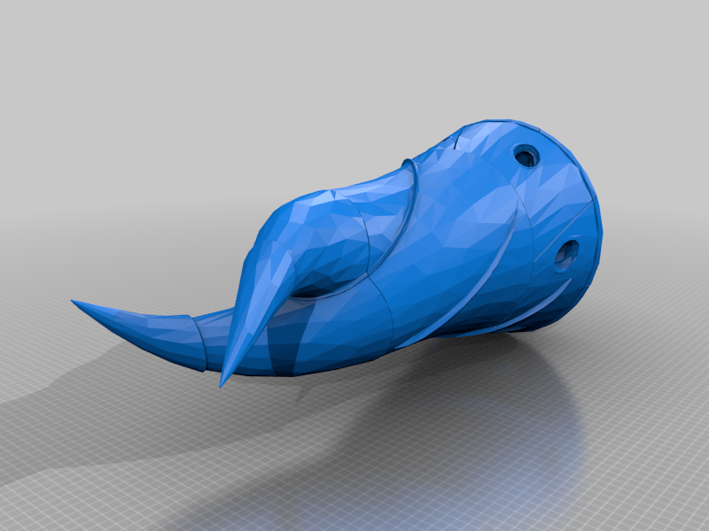 Free 3D file Atomic Heart Drill Robot BR-1 Burav 💜・3D print model to ...