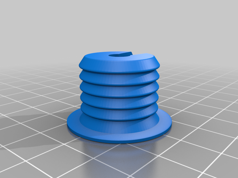 Free 3D file Cable Hole Cover・3D printing design to download・Cults