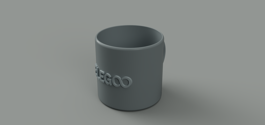 Free 3D file Elegoo Mug・Object to download and to 3D print・Cults