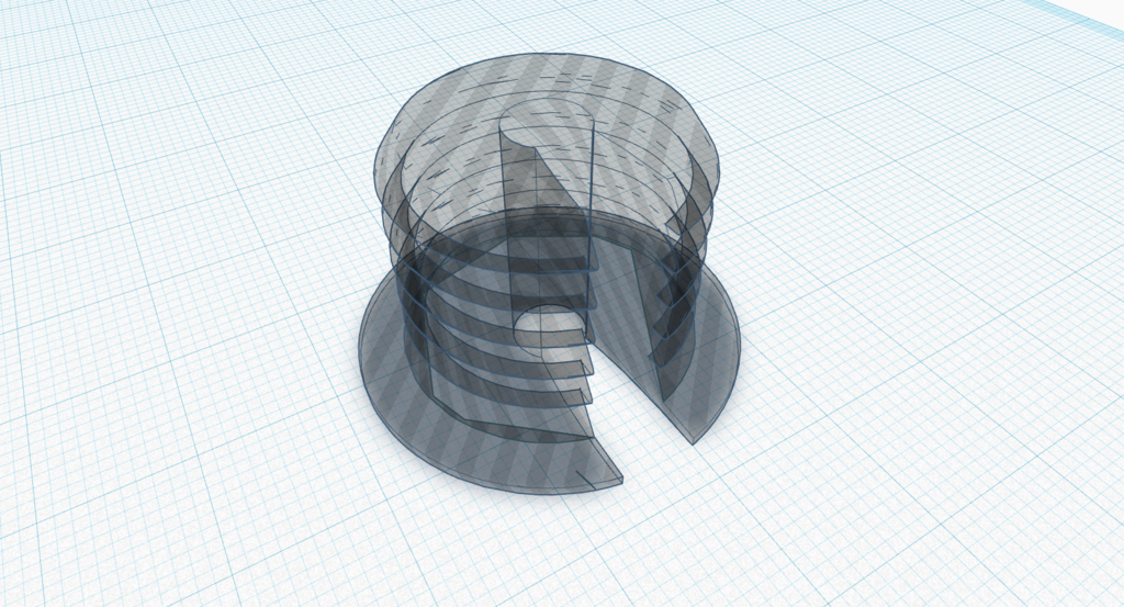 Free 3D file Cable Hole Cover・3D printing design to download・Cults