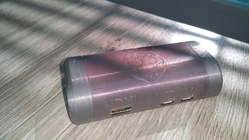 Free 3D file Raspberry Pi Zero Enclosure・Model to download and 3D print ...