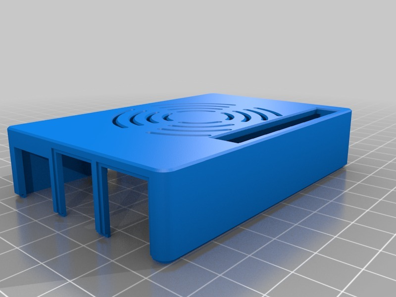 Free 3D file Raspberry Pi 2 housing・3D printable object to download・Cults