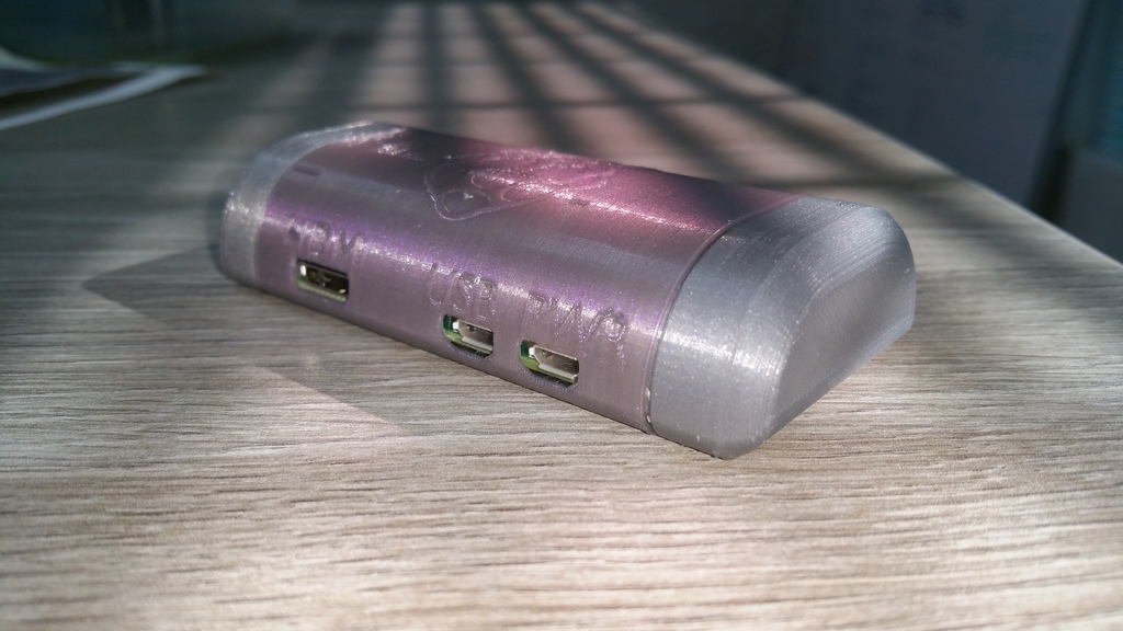 Free 3D file Raspberry Pi Zero Enclosure・Model to download and 3D print ...