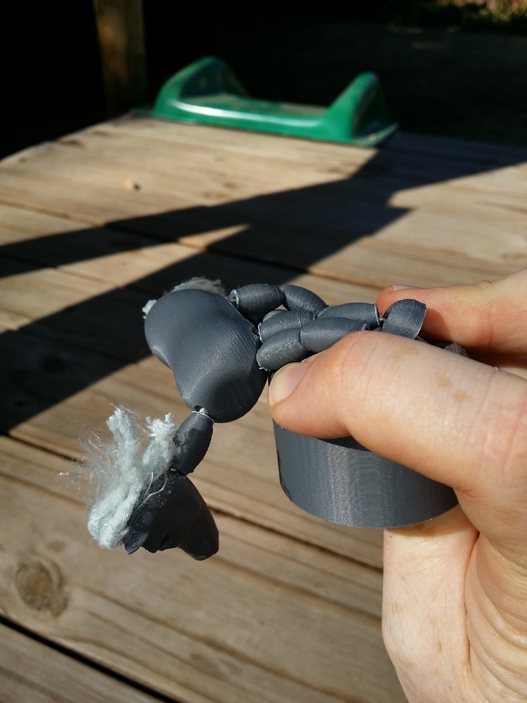 Free 3D file Push collapse Horse・3D printing template to download・Cults