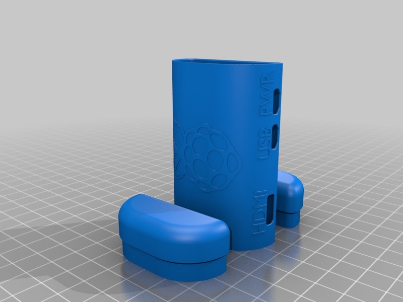 Free 3D file Raspberry Pi Zero Enclosure・Model to download and 3D print ...