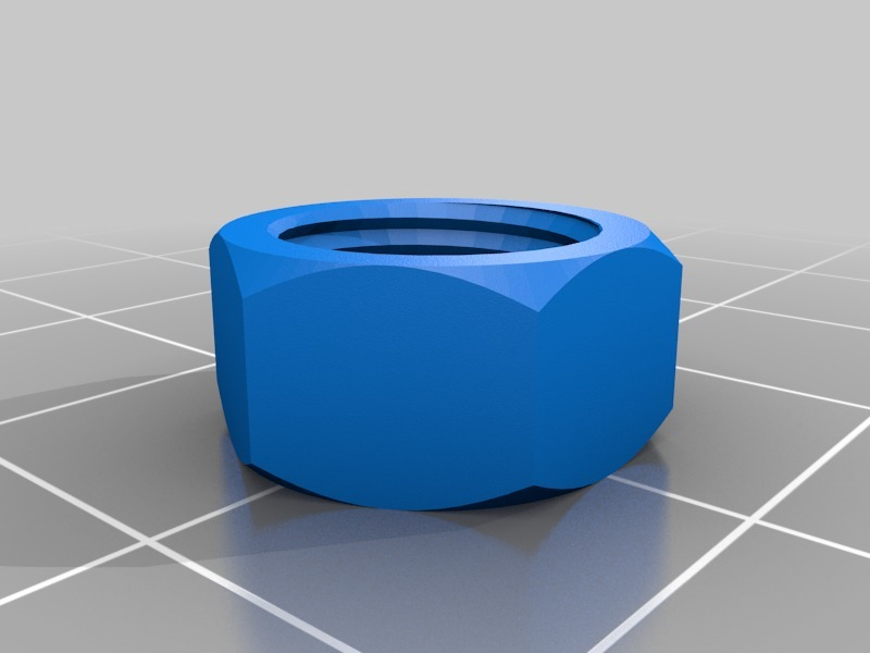 Free 3D file 1/8 bsp nut job v1・3D printable object to download・Cults