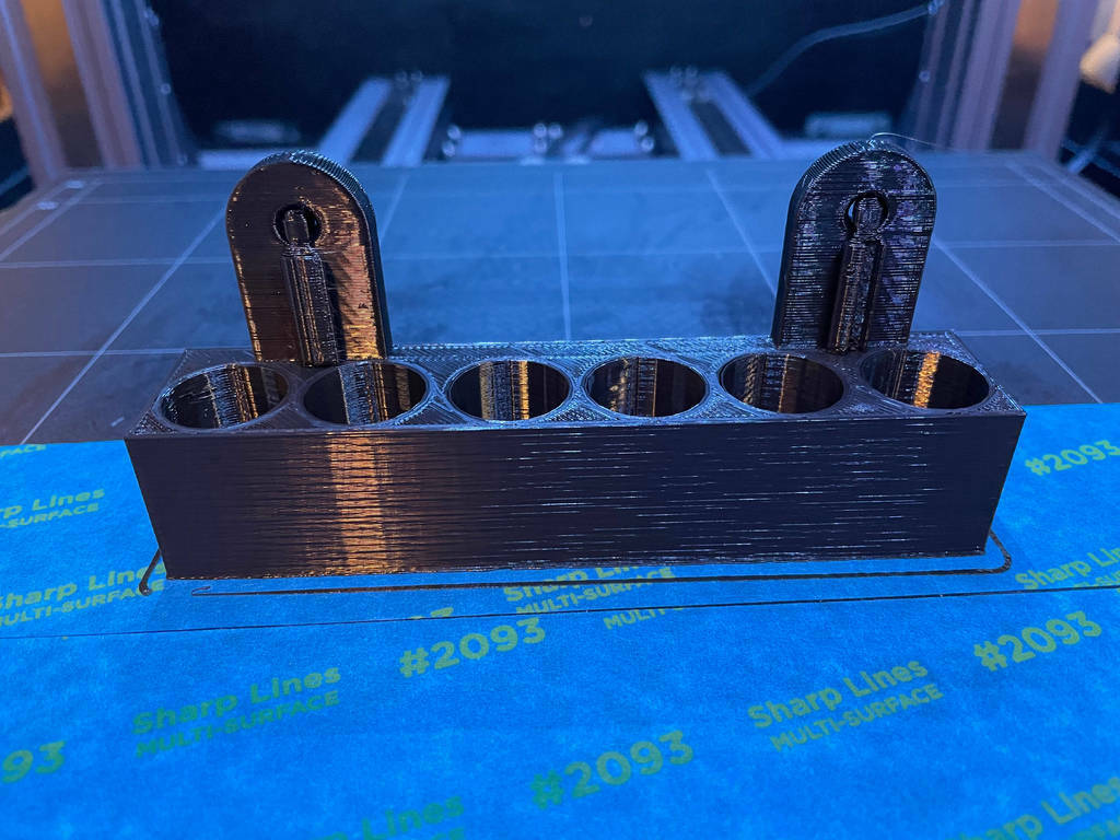 Free 3D file Hamstick wall holder: the 6 shooter topper・3D printing ...