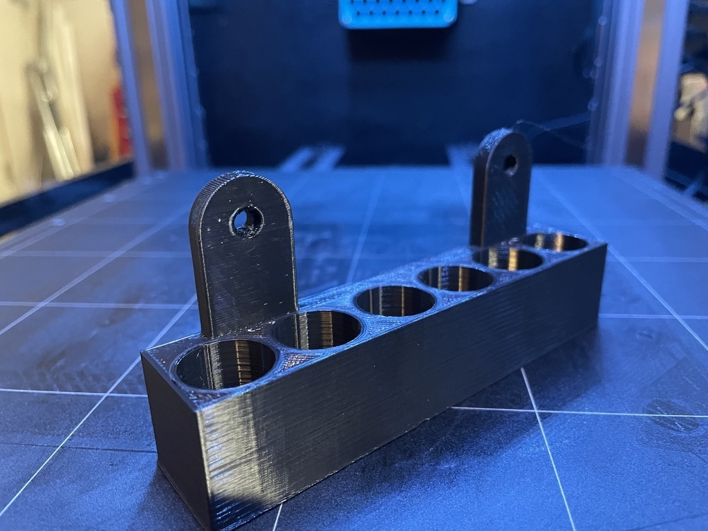 Free 3D file Hamstick wall holder: the 6 shooter topper・3D printing ...