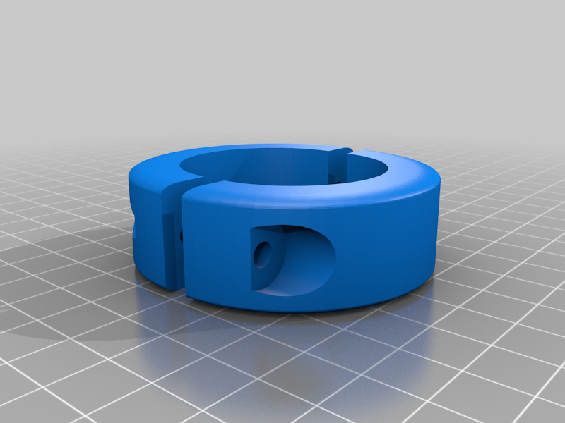 Free 3D file 38mm 1.5" Roll Cage Clamp for race harnesses・3D printer ...