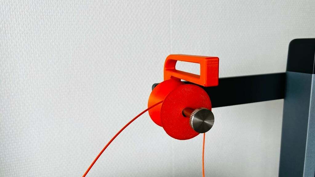 Free 3D file Filament Guidance Spool 🪢・3D printable model to download・Cults