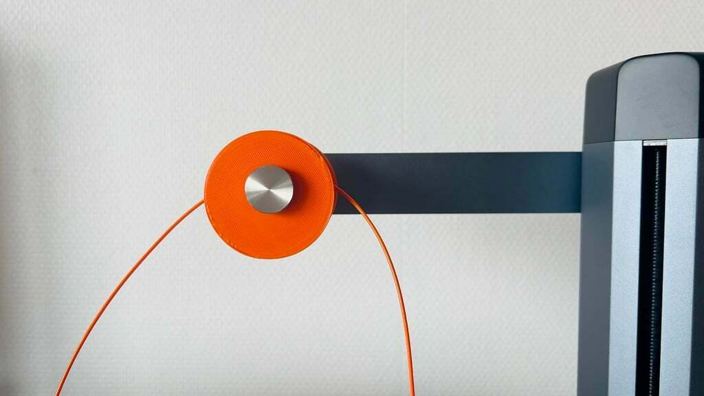 Free 3D file Filament Guidance Spool 🪢・3D printable model to download・Cults