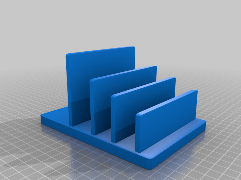 Free 3D file Triple Device Stand・Template to download and 3D print・Cults