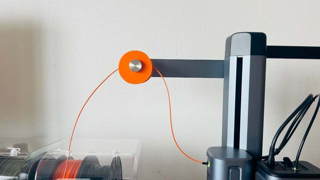 Free 3D file Filament Guidance Spool 🪢・3D printable model to download・Cults