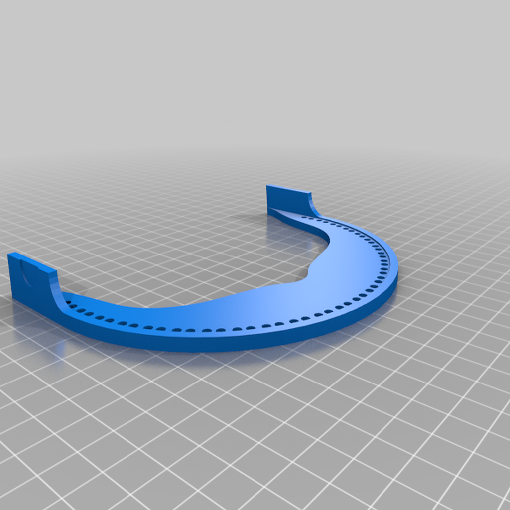 Free 3D file geordi la forge visor remix・3D printable object to ...