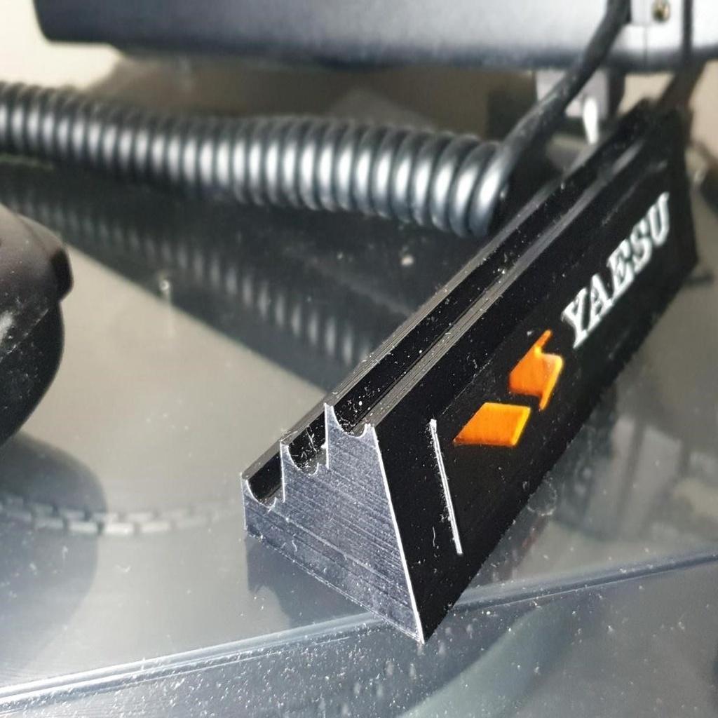 Free 3D file Yaesu FT-857 FT- 897 etc stand・3D printer model to ...