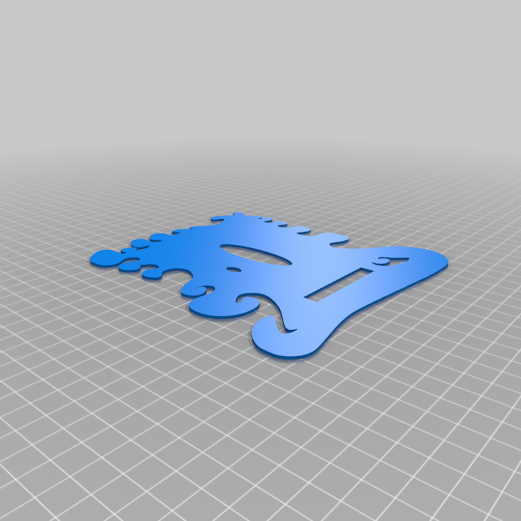 Free 3D file Stencil remix・3D printer model to download・Cults