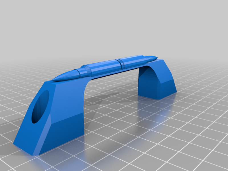 Free 3D file Bullet Handle・3D print design to download・Cults