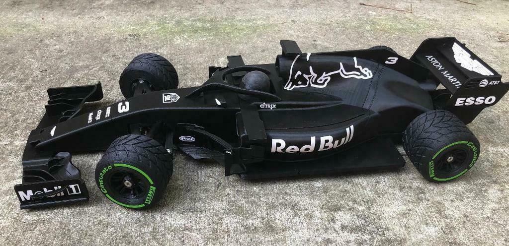 Archivo 3D gratis Red Bull 2018 Logotipo del patrocinador SVG 🐂・Diseño ...