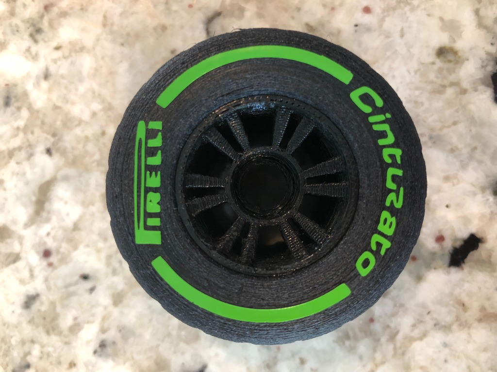 Free 3D file Pirelli Tire Logo SVG 🚩・3D print design to download・Cults