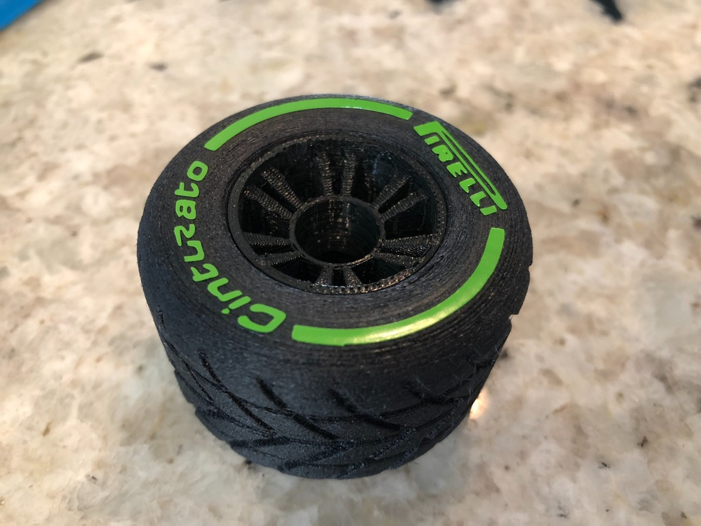 Free 3D file Pirelli Tire Logo SVG 🚩・3D print design to download・Cults