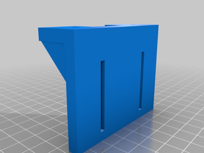 Free 3D file Anycubic I3 Mega Vinyl Cutter Cricut blade mount・Template ...