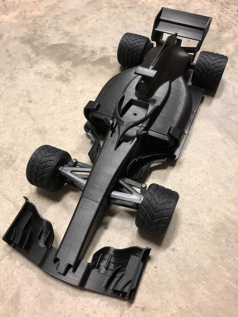 Free 3D file Red Bull F1 RB13/14 nose 🐂・3D print design to download・Cults