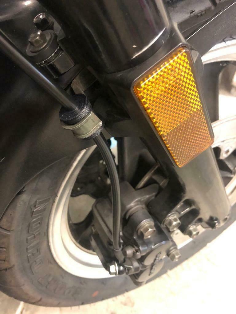 Free 3D file Honda Nighthawk S CB700SC stainless brake line bushing・3D ...