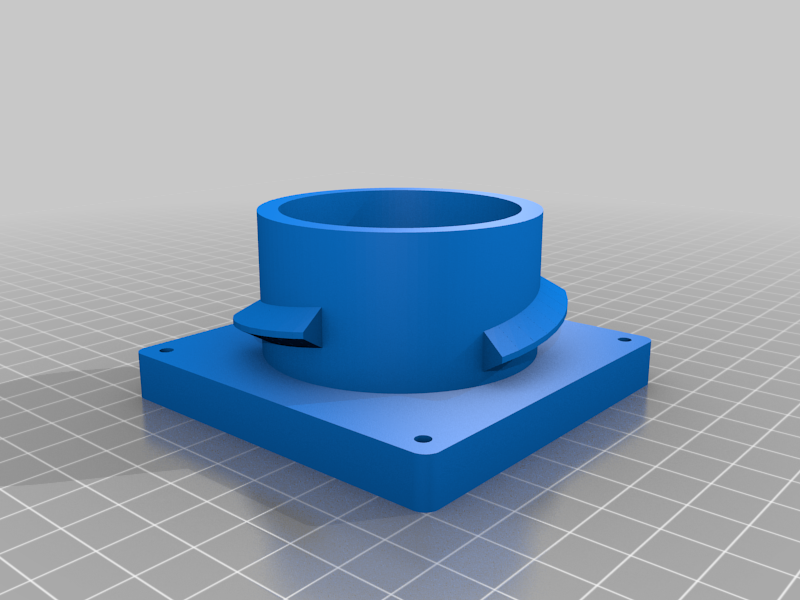 Free 3D file Wall Adapter for the Lab Unified Dust System・3D printer ...