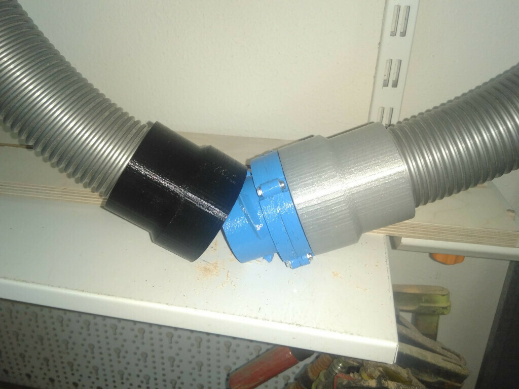 Free 3D file Wall Adapter for the Lab Unified Dust System・3D printer ...