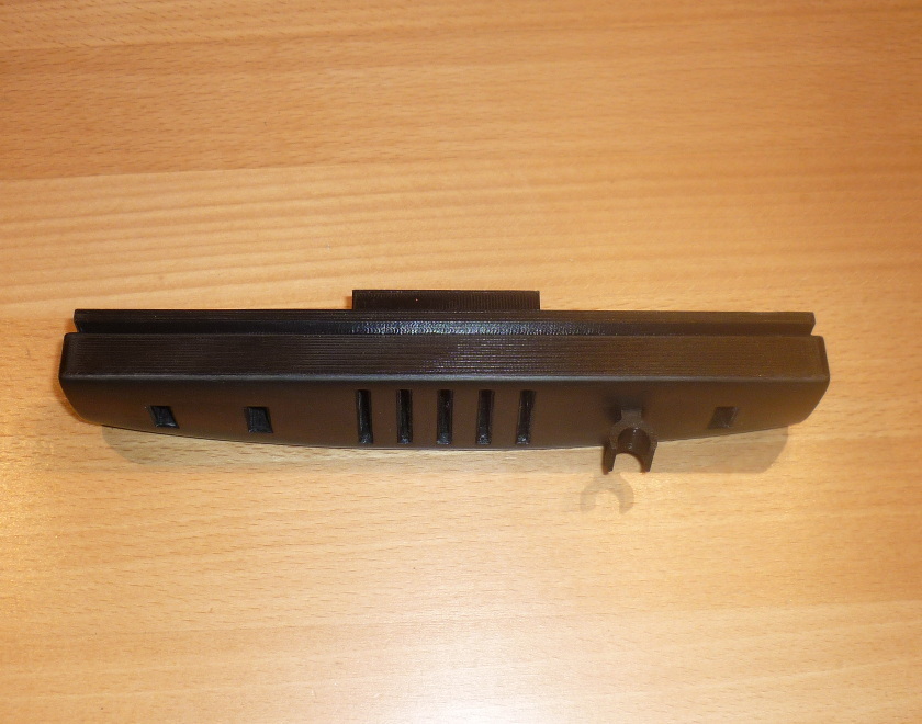 Archivo 3D gratis Car Stereo DIN/ISO Slot Cover for SD-Cards・Plan ...
