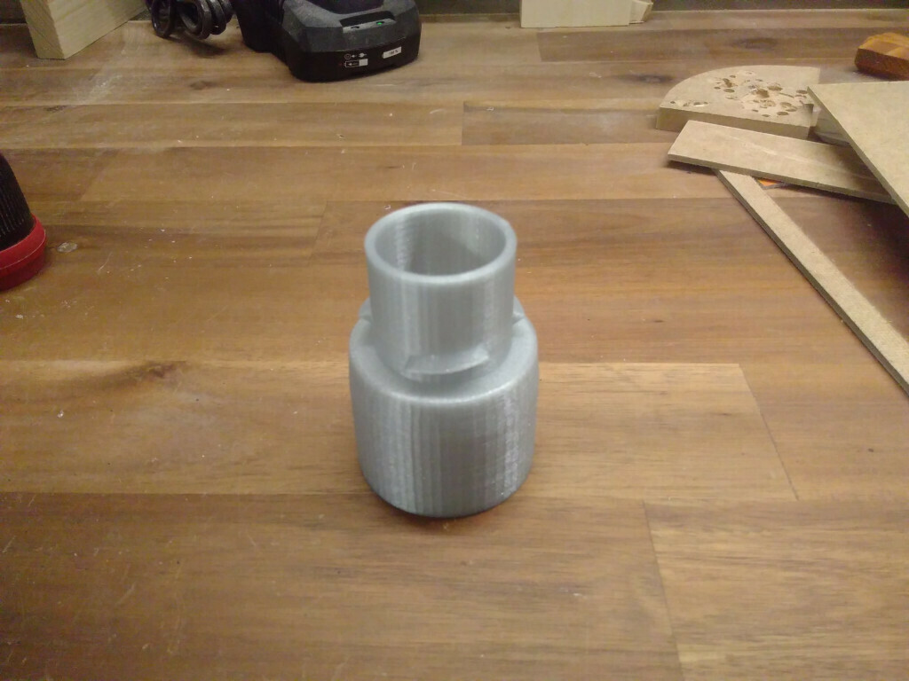 Free 3D file Male Mini to 32mm Hose for rLab Unified Dust Collection ...