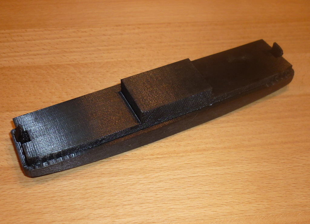 Archivo 3D gratis Car Stereo DIN/ISO Slot Cover for SD-Cards・Plan ...