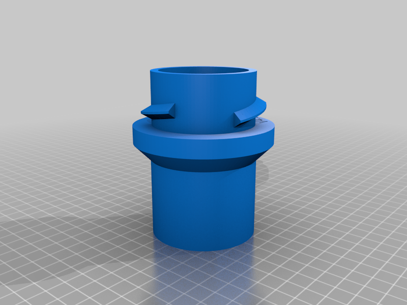 Free 3D file Tube Adapter for the Lab Unified Dust System・3D printer ...