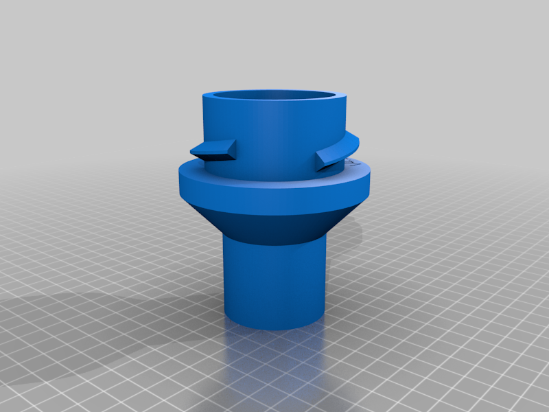 Free 3D file Tube Adapter for the Lab Unified Dust System・3D printer ...