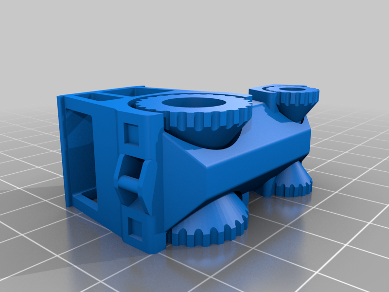 Free 3D file Chaveiro de Trator - Tractor keychain・3D printing design ...