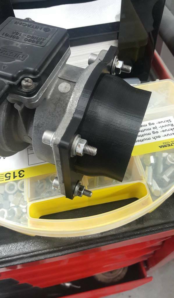 Free 3D file Nissan SR20 MAF-adapter 3"・3D printing design to download ...