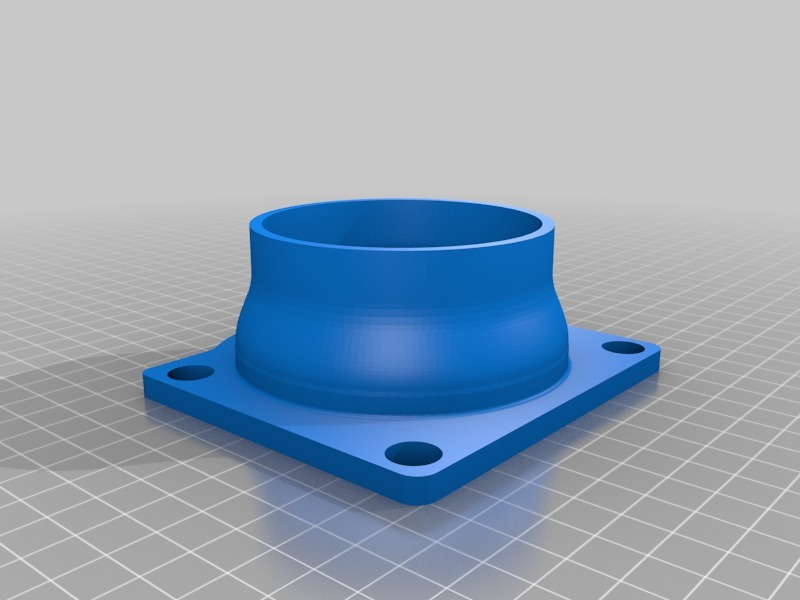 Free 3D file Nissan SR20 MAF-adapter 3"・3D printing design to download ...