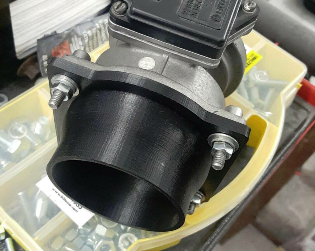 Free 3D file Nissan SR20 MAF-adapter 3"・3D printing design to download ...