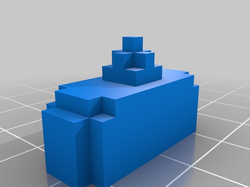 Free 3D file Space Invaders Pixel-Figures・3D printer design to download ...
