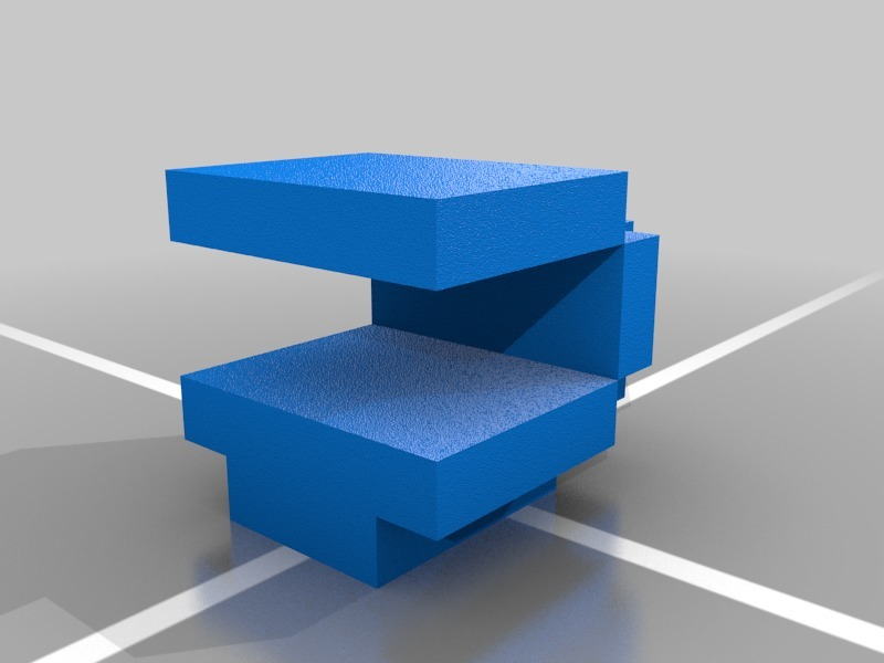 Free 3D file H.E.R.O. 8-Bit Figure 🚁・3D printer design to download・Cults