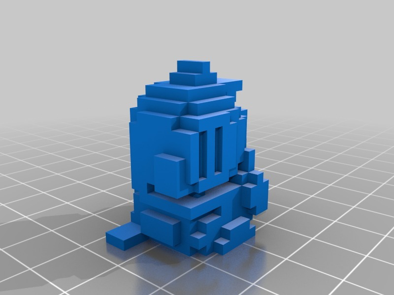 Free 3D file Bubble Bobble 8-Bit Figures 🕹️・3D printable design to ...