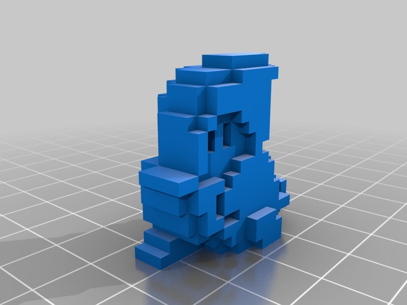 Free 3D file Bubble Bobble 8-Bit Figures 🕹️・3D printable design to ...