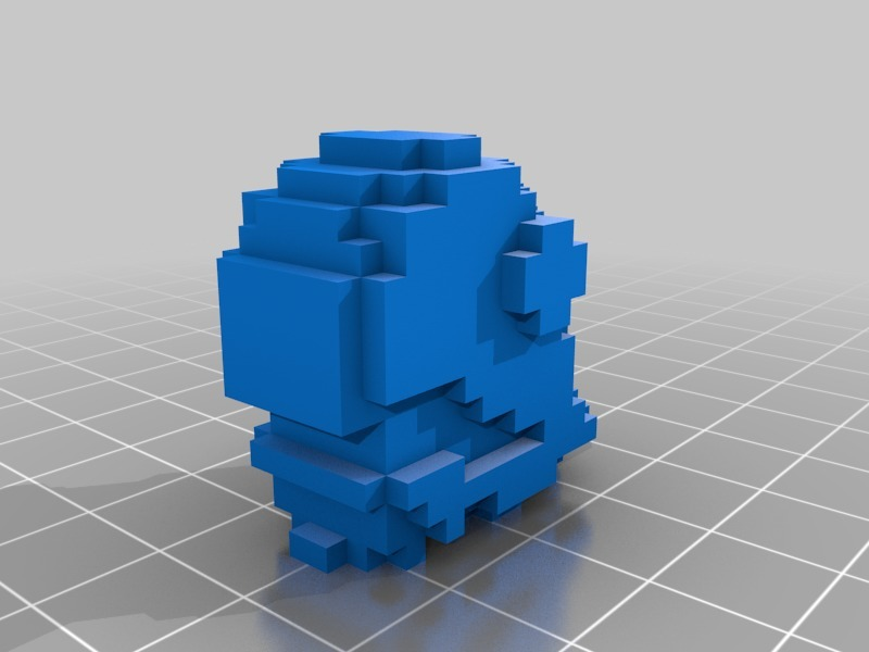 Free 3D file Bubble Bobble 8-Bit Figures 🕹️・3D printable design to ...