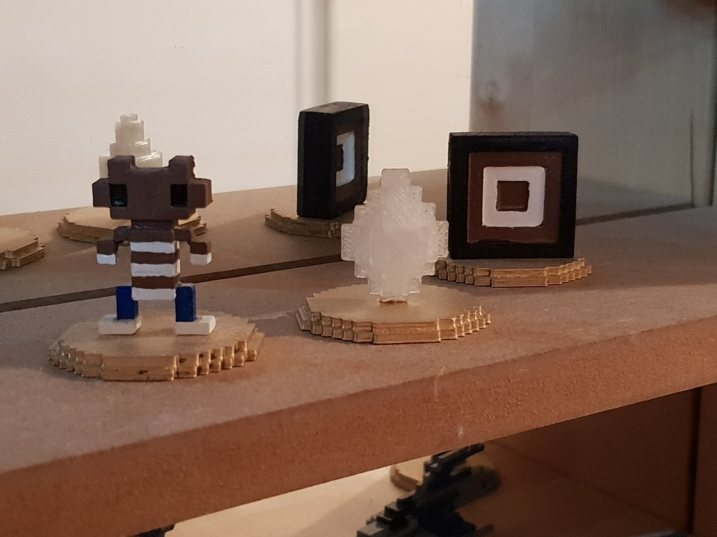 Free 3D file Boulderdash 8-Bit Figures 🎮・3D printable object to ...