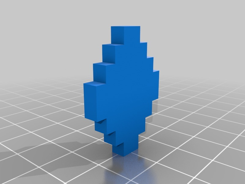 Free 3D file Boulderdash 8-Bit Figures 🎮・3D printable object to ...