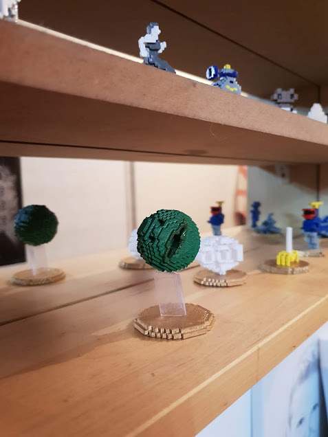 Free 3D file Wizball 8-bit・3D printer design to download・Cults
