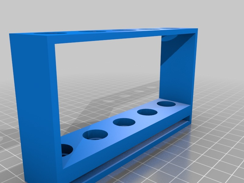 Free 3D file Simple Aquarium Test Tube Holder・3D printable model to ...