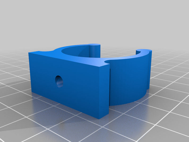 Free 3D file Railing Clip ⚙️・3D printable model to download・Cults
