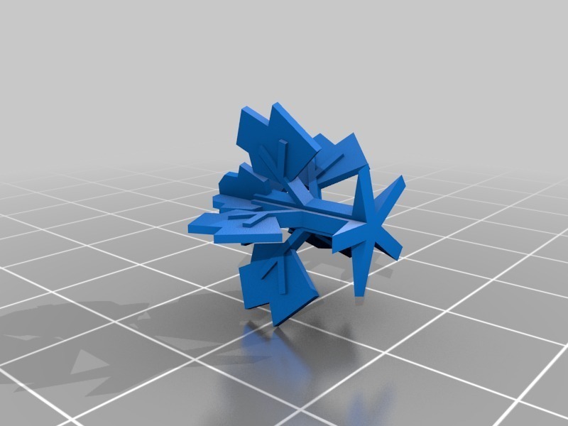 Free 3D file Assembled 5-Pattern Tree・3D printer design to download・Cults