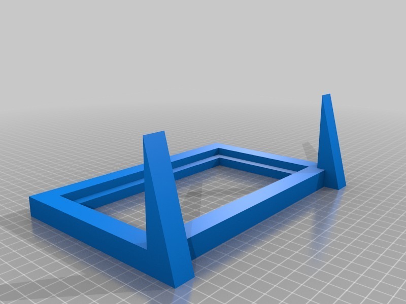Free 3D file Picture Frame with Stand・3D printing idea to download・Cults